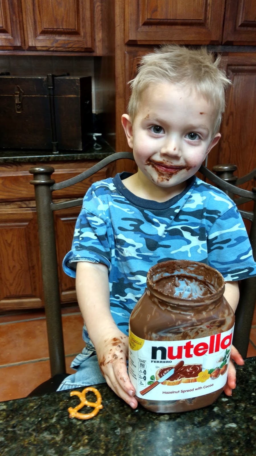 The Ward Crew (continued)............: Nutella MAN
