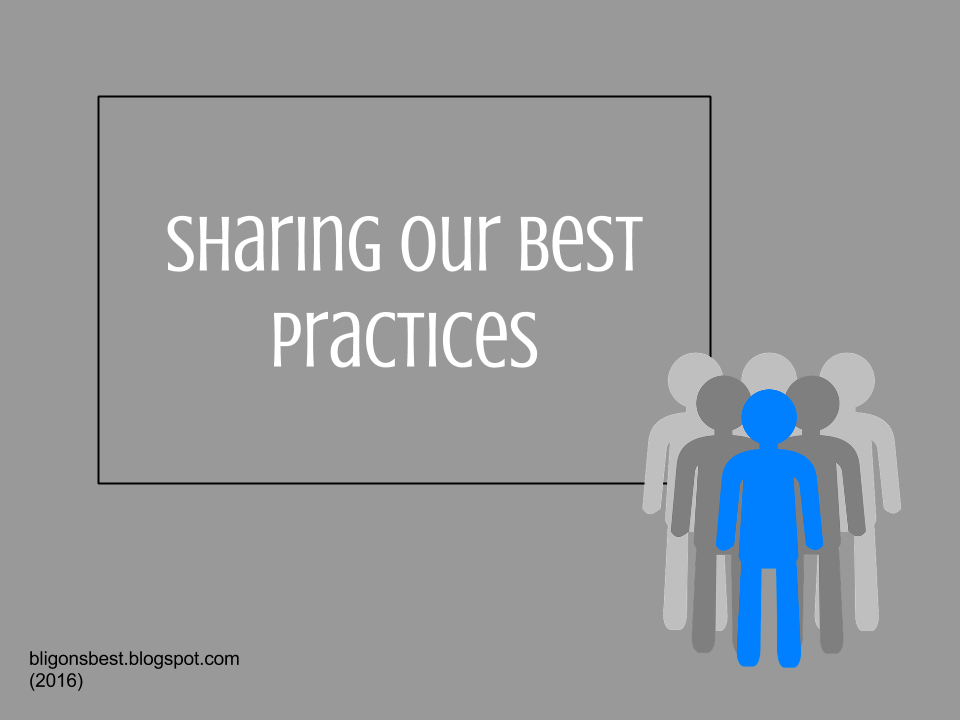 BLigon's Best: Sharing Our Best Practices