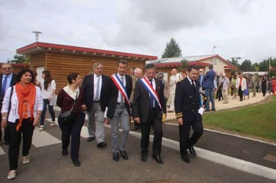 CAFI Sainte-Livrade-sur-Lot: Sainte-Livrade: Inauguration du nouveau CAFI