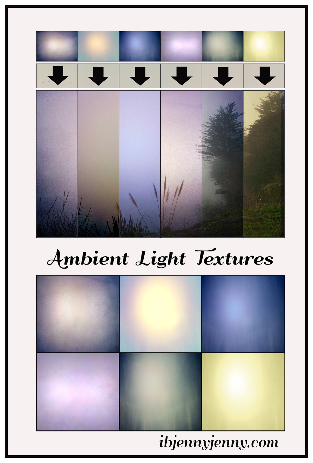 Free Ambient Light Textures | ibjennyjenny Free Resources