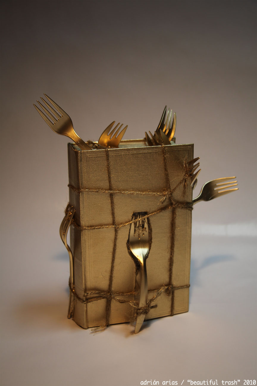 ADRIAN ARIAS OBJECTS: Book-Objects for Beautiful Trash project