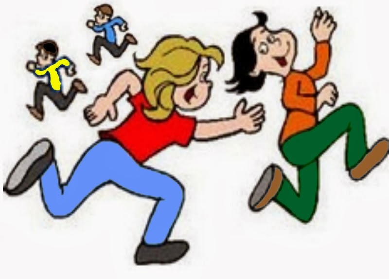 ESCUELA DE LA PUEBLA DE CASTRO: Cómo jugar al pilla pilla