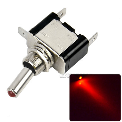 Auto Accessories and Parts: New Car Light LED DC 12V 20A Toggle ON/OFF ...