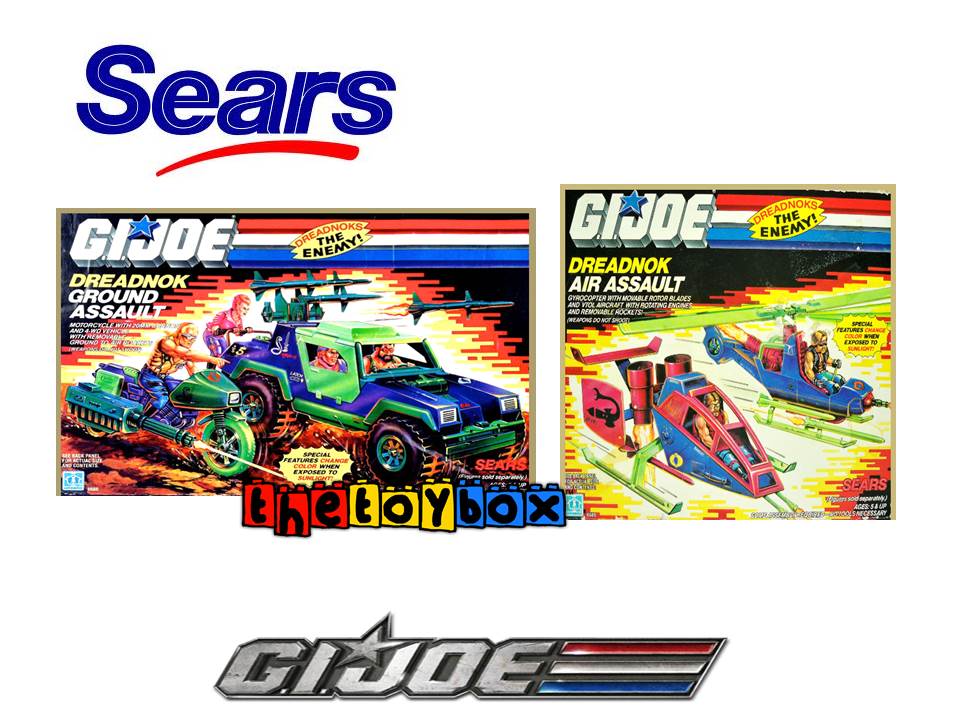 The Toy Box: G.I. Joe: A Real American Hero 1986 (Hasbro)