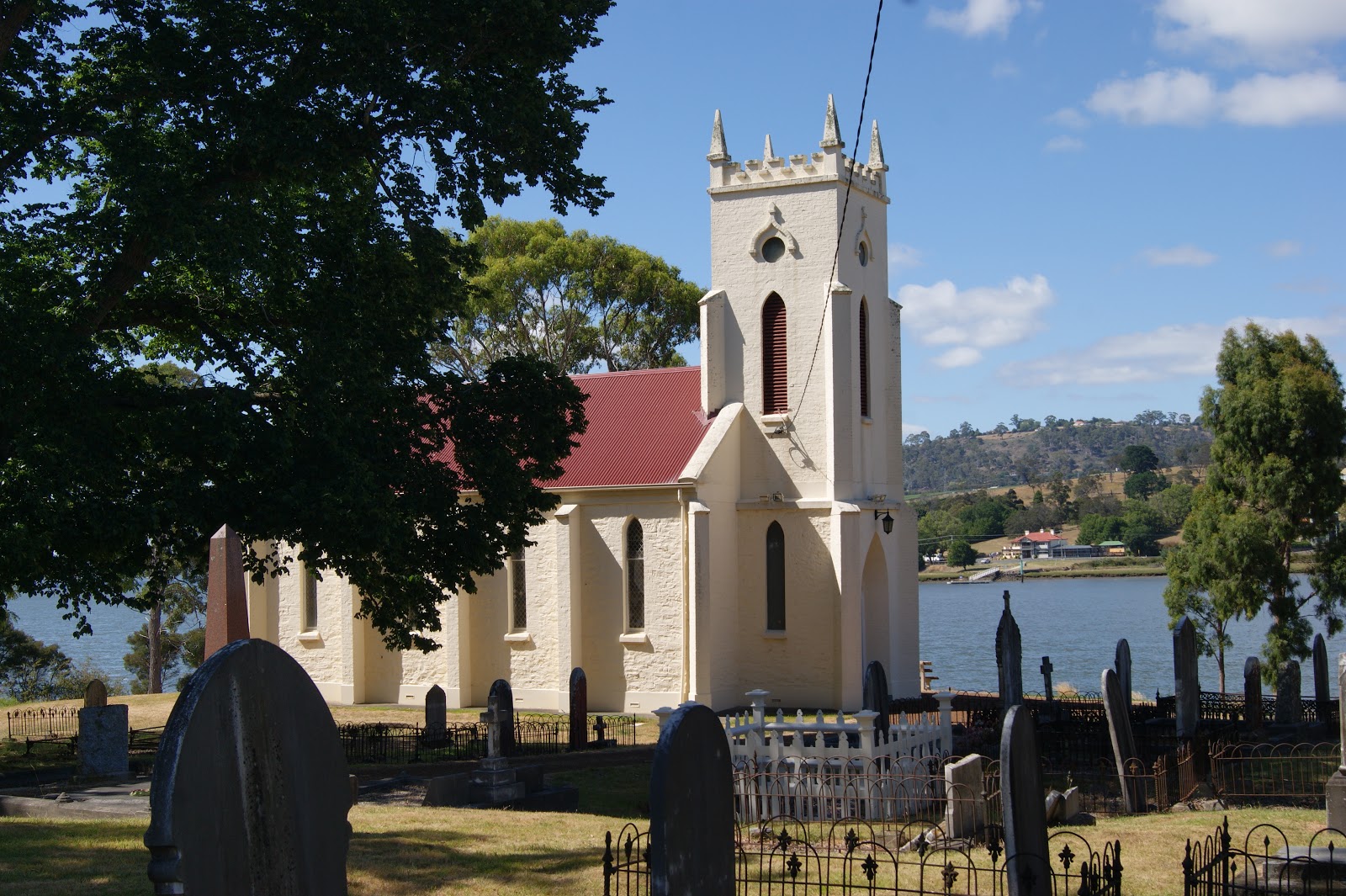 On The Convict Trail: St Matthias Church, Windermere