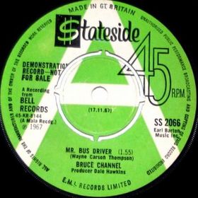 DISCOS PARA EL RECUERDO : BRUCE CHANNEL