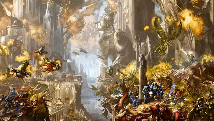 DED 'ARD - Blood Angels and all things Warhammer 40K: 8th Core Rules ...