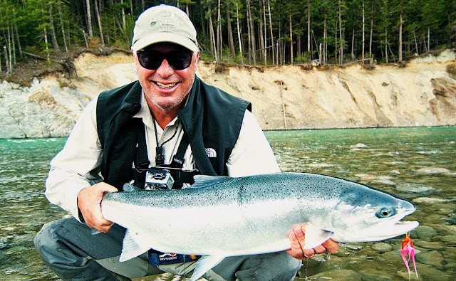 DESCHUTES ANGLER: DEAN RIVER, BRITISH COLUMBIA 2012