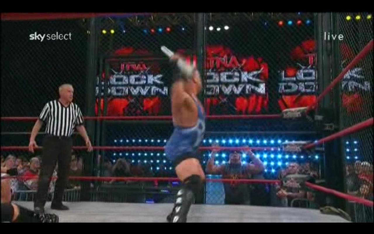 wrestling: Review tna Lockdown 2011