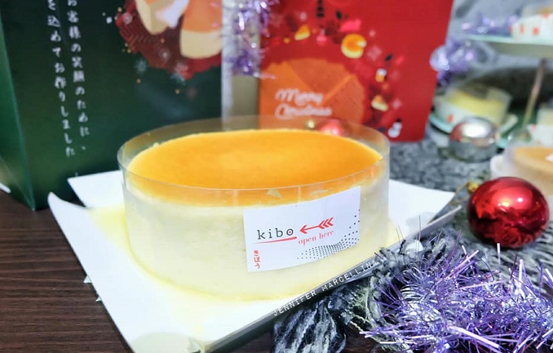 REKOMENDASI MOLTEN CHEESE CAKE FAVORITE : KIBO CHEESE CAKE CHRISTMAS ...