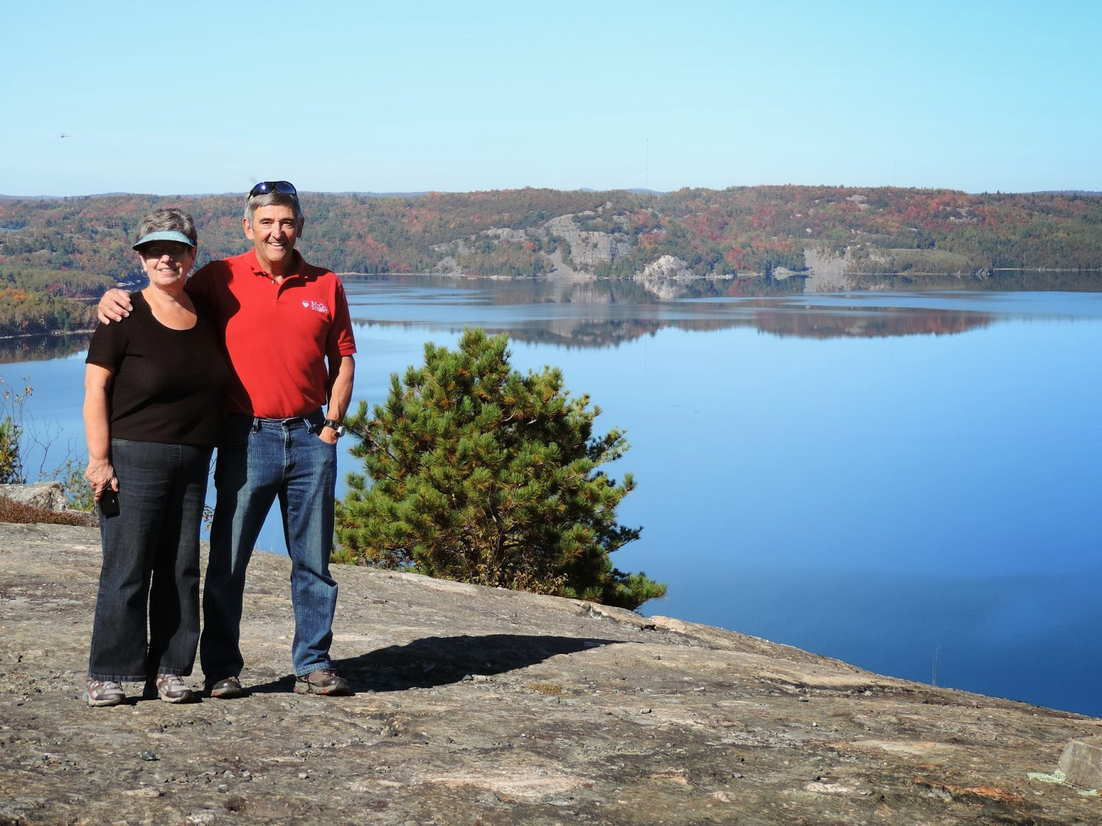 Travel with Kevin and Ruth: Elliot Lake, Ontario