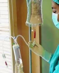 Enfermeria: Practica de venoclísis