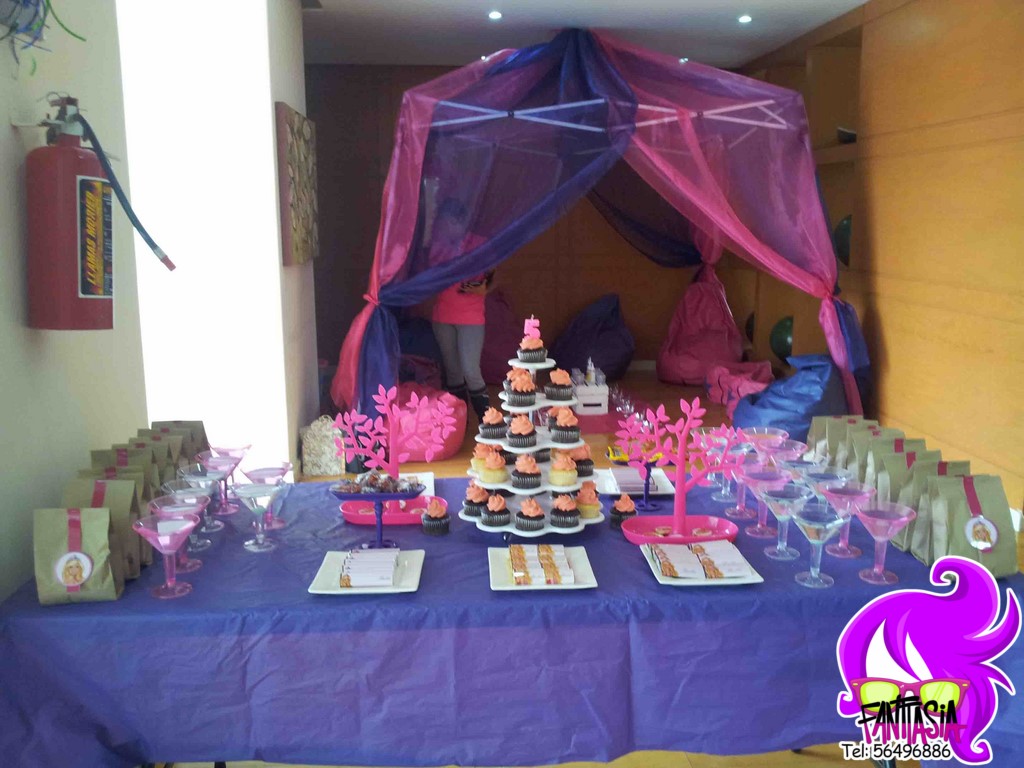 FANTASIA FIESTAS TEMATICAS: Party spa, fiesta spa, spa party, fiesta ...