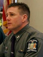 NYS Police Captian Steve Nigrelli Receives Award for Special Olympics Work
