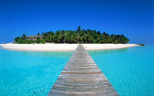 10 Pantai dengan Pemandangan Paling Mejakjubkan Sejagat Raya ~ basa-basi