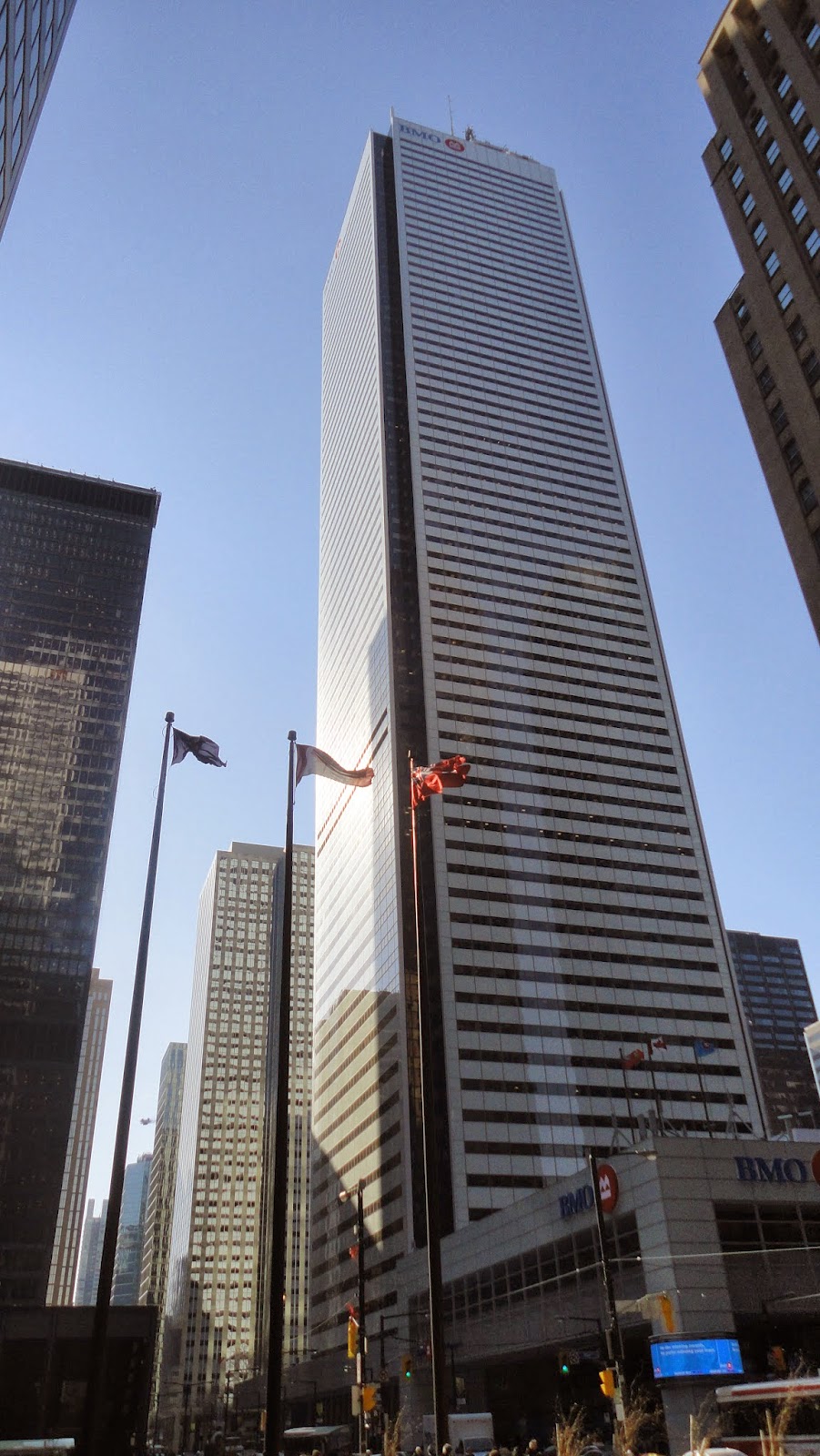 Toronto Then and Now: # 44 ~ Old Banks of Toronto, Then and Now, Part One