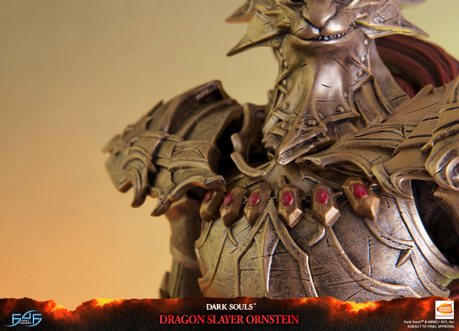 Dark Souls - Dragon Slayer Ornstein (First 4 Figures)