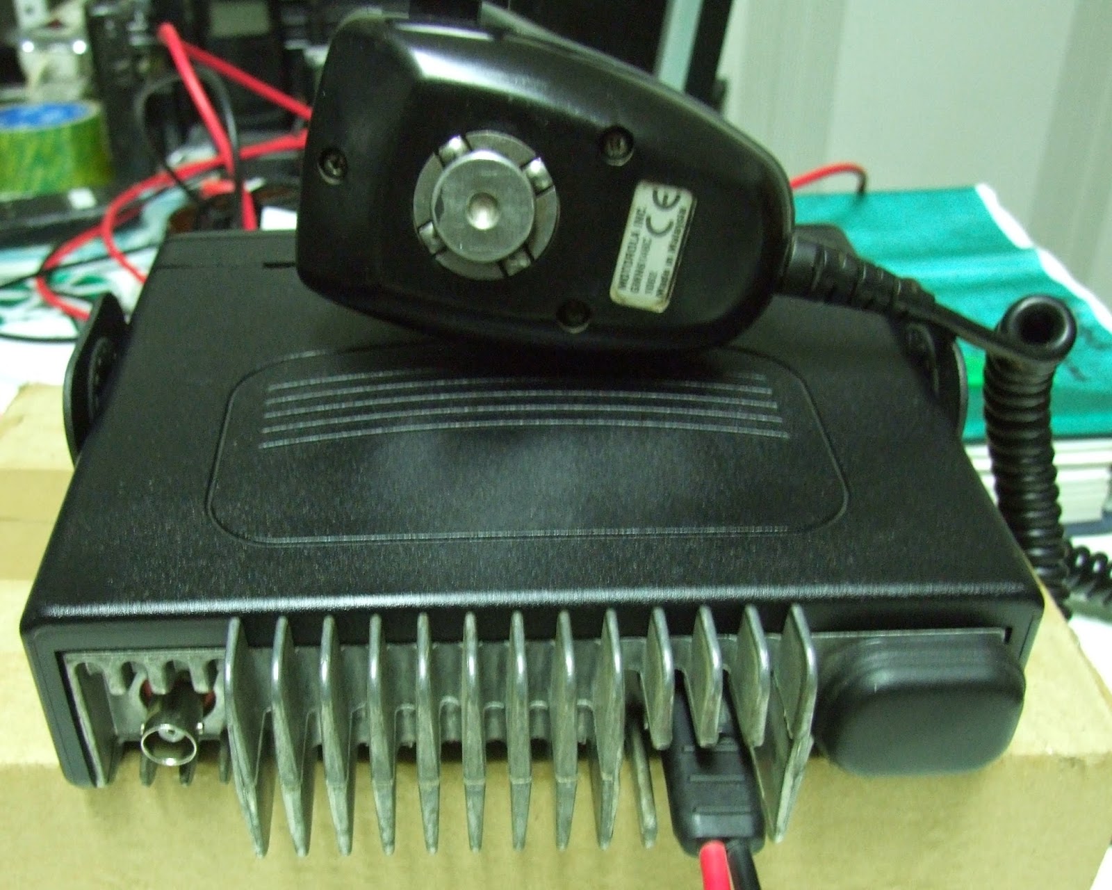 Motorola Gm350