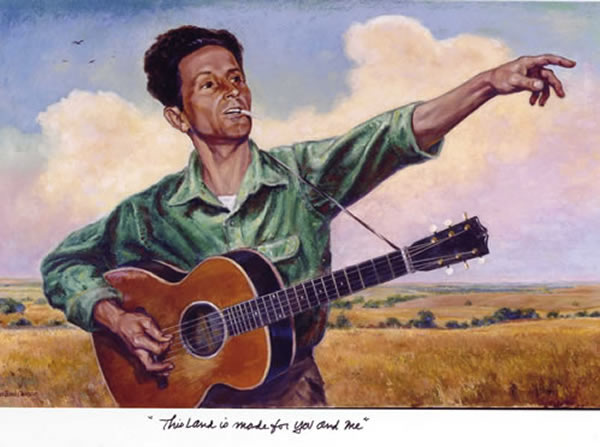 l'histgeobox: 8. Woody Guthrie:"This land is your land".