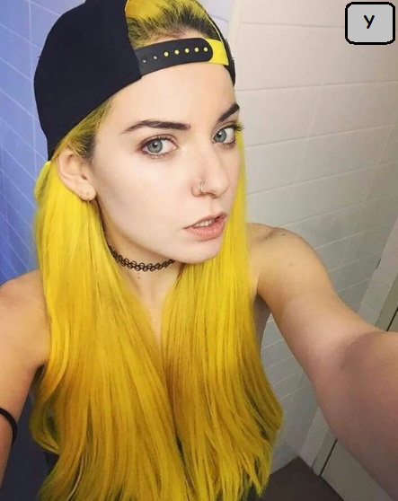 Gaya Rambut Panjang Wanita Cat Kuning Terbaru - RINI KURSUS SALON DAN ...