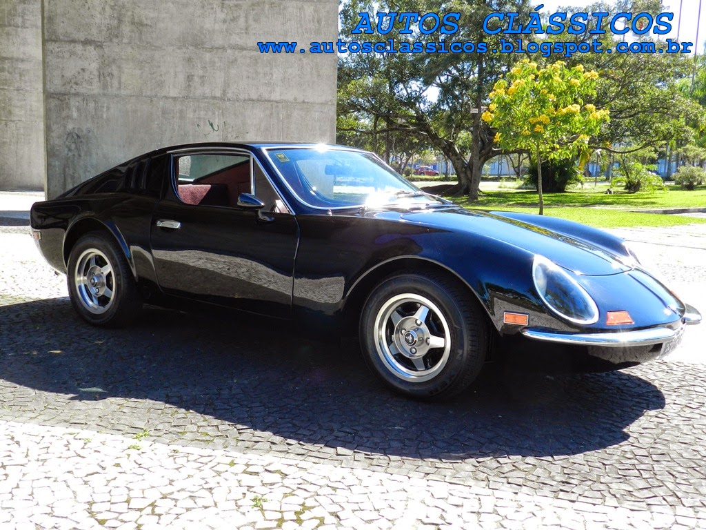 AUTOS CLÁSSICOS: PUMA GTE 1972