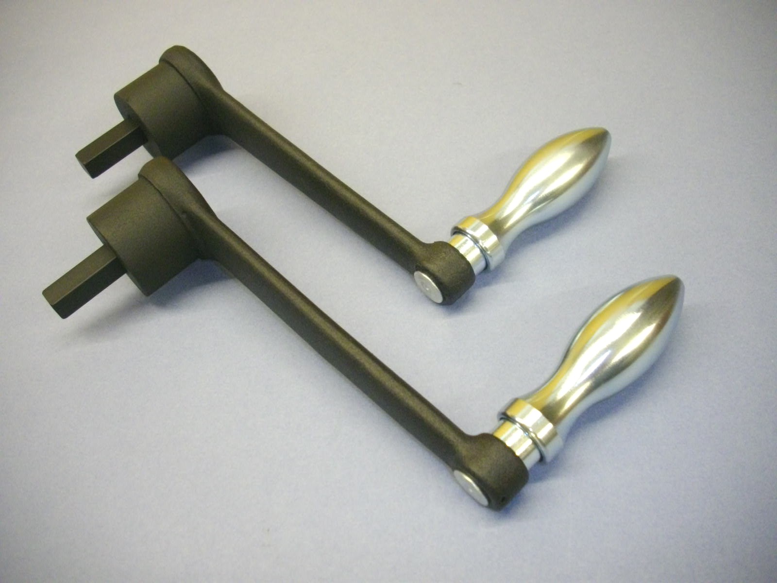 Metal Window Parts: Old Window Winding Handles.