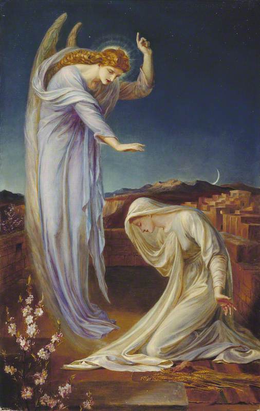 The Kissed Mouth: Sunday 3rd December: The Annunciation