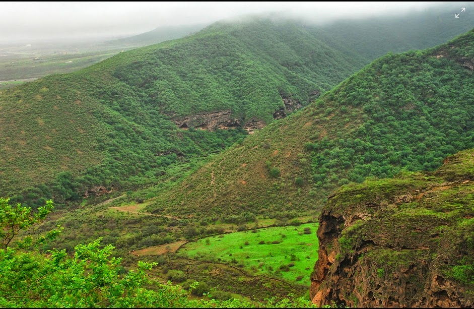 Salalah - Dhofar region in Sultanate of Oman: Mountains of Dhofar