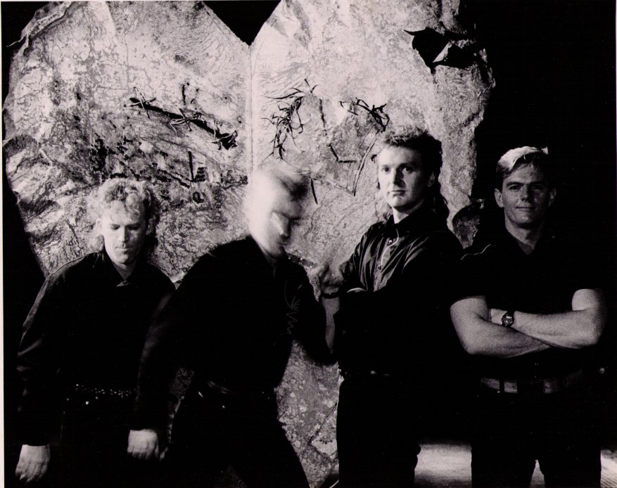 Rock On Vinyl: Scary Bill - Selftitled (1989) plus Bonus Tracks