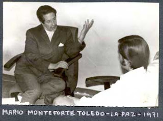Bitácora memoriosa: Los 100 de Mario Monteforte