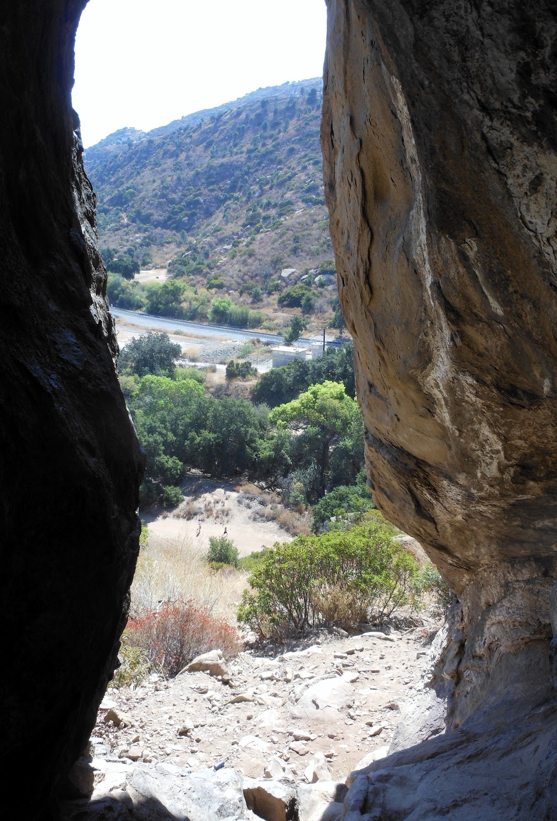 1000 Hikes in 1000 Days: Day 669: Trail Blazer Cave - Corriganville ...