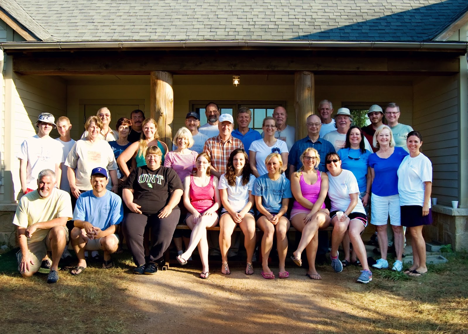 Restoration Seventy: 2000 Strong Youth for Christ, Book of Mormon Camp