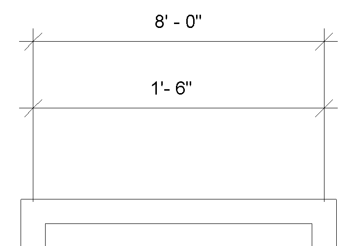 Cad Shack Overriding Dimensions In Revit 6484