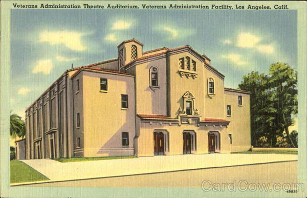 Los Angeles Theatres: Veterans' / Wadsworth Theatre