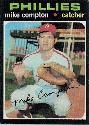 Topps 1971: no. 77 - mike compton