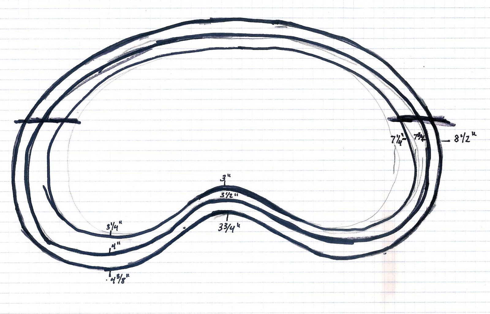 Corner Window Crafts: Sleeping Mask Tutorial