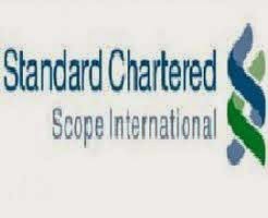 Standard Chartered Scope International Logo