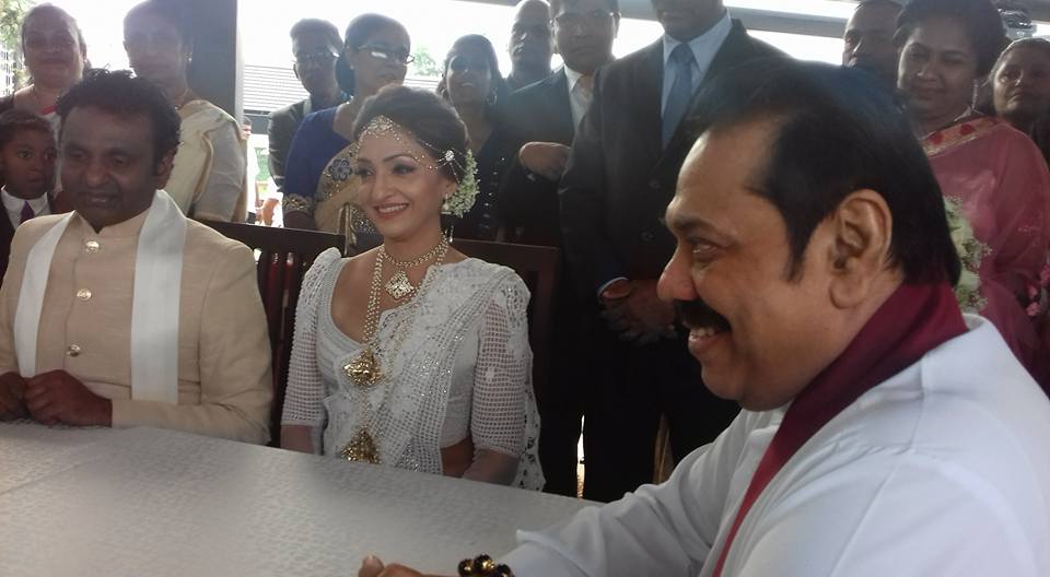 Actress Anjula Rajapaksha Wedding