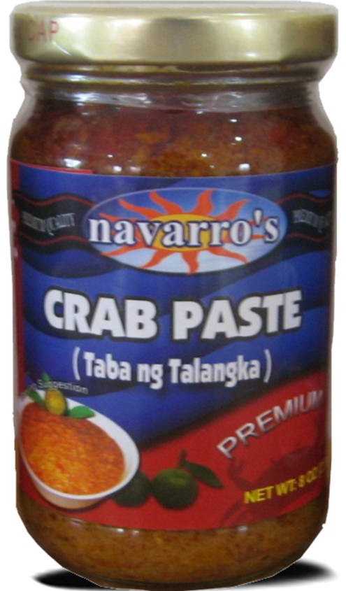 Navarro Crab Paste - Proudly Philippine Made