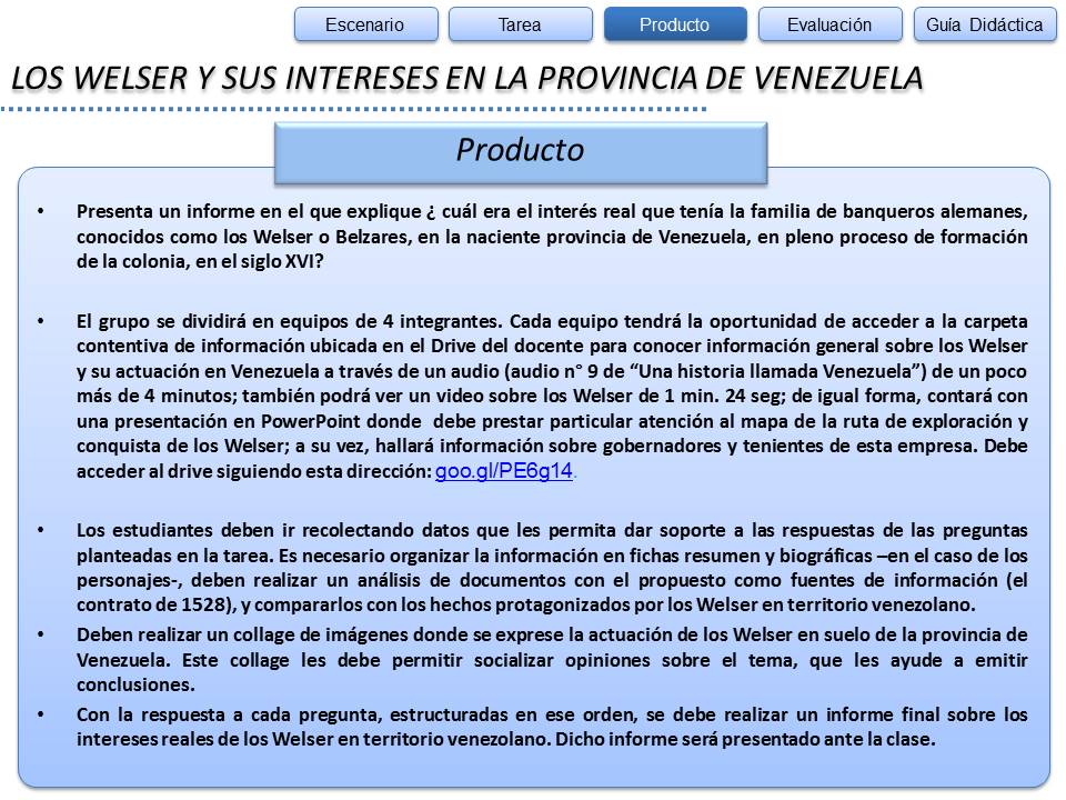 TODO ESTÁ BAJO SOSPECHA: Miniquest: Los Welser.