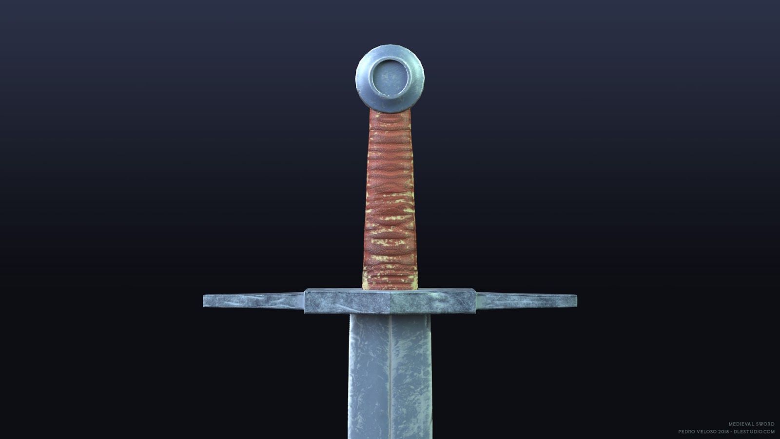 Wobbly Doodles: Medieval Sword - From Concept Art to 3D