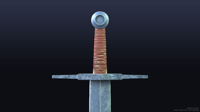 Wobbly Doodles: Medieval Sword - From Concept Art to 3D