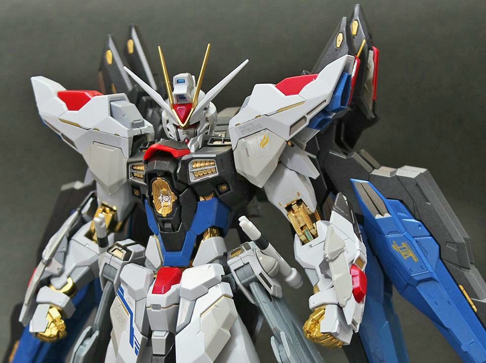 GUNDAM GUY: Metal Build Strike Freedom Gundam - Photo Gallery by Chad ...