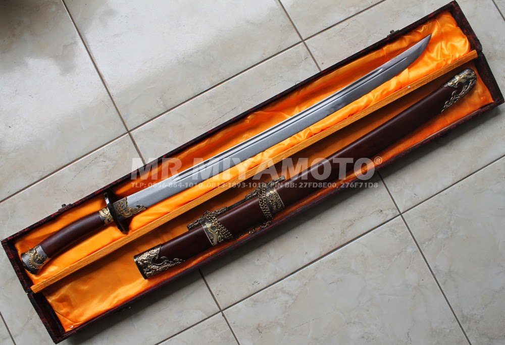 PEDANG SAMURAI MURAH (KATANA/WAKIZASHI/CUSTOM)