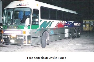 POR LOS CAMINOS DE AMERICA: Autobuses Americanos