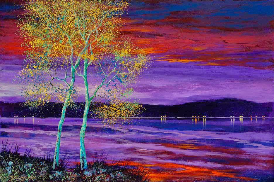 Ford Smith ~ Abstract Expressionism painter | Tutt'Art@ | Pittura ...
