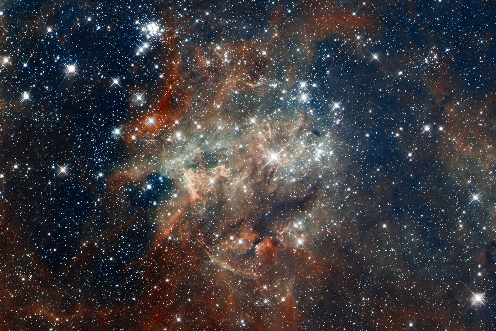 Star Cluster NGC 2060 | Earth Blog