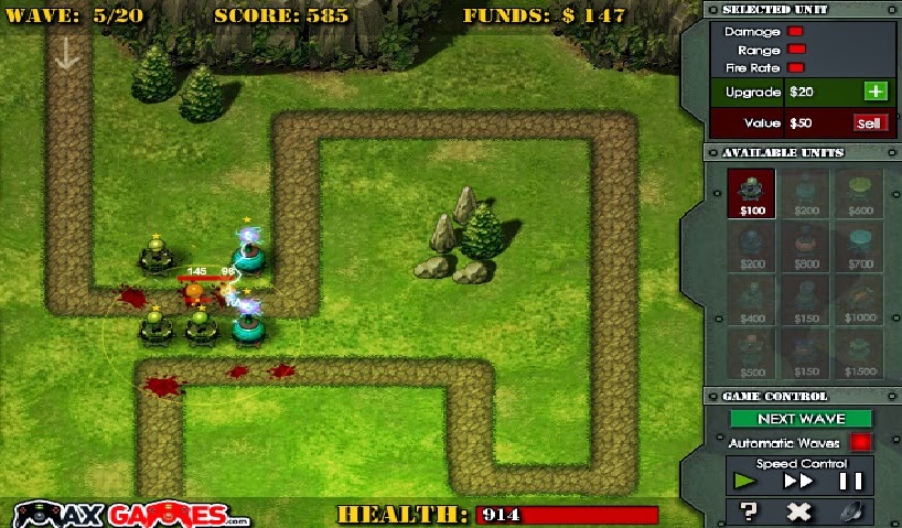 Frontline Defense - Play free online games