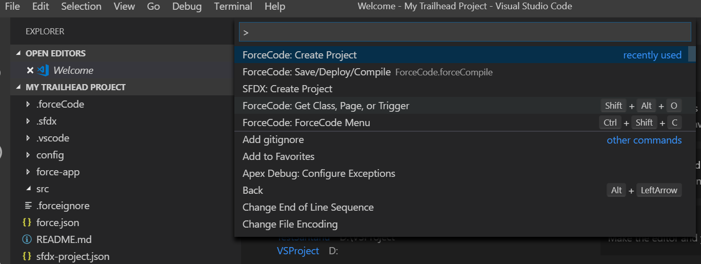 Exploring on Salesforce: Creating Salesforce Development ready Visual ...