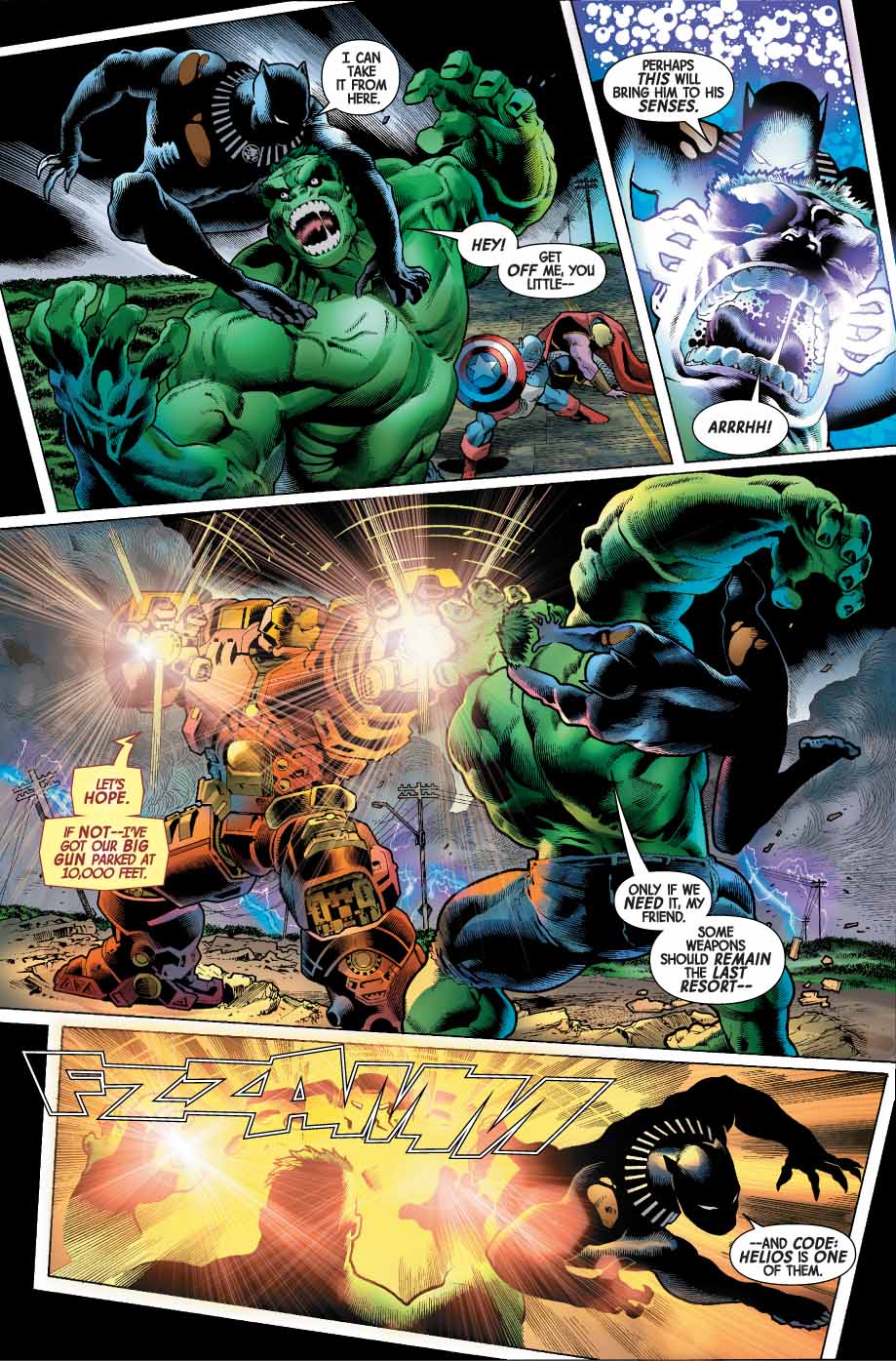 SNEAK PEEK : "The Immortal Hulk"